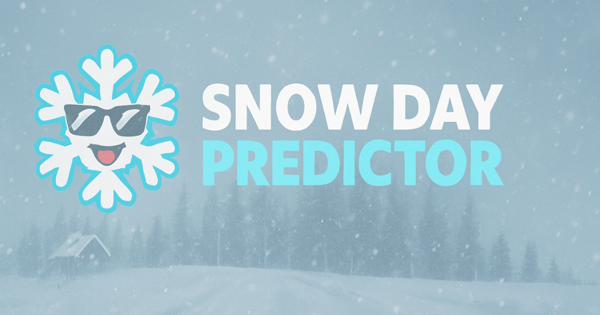 Snow Day Predictor 2026 – Ontario & Quebec School Closure Odds